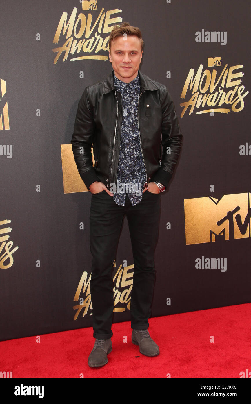 25th Annual MTV Movie Awards Featuring: Matt Cutshall Where: Burbank ...