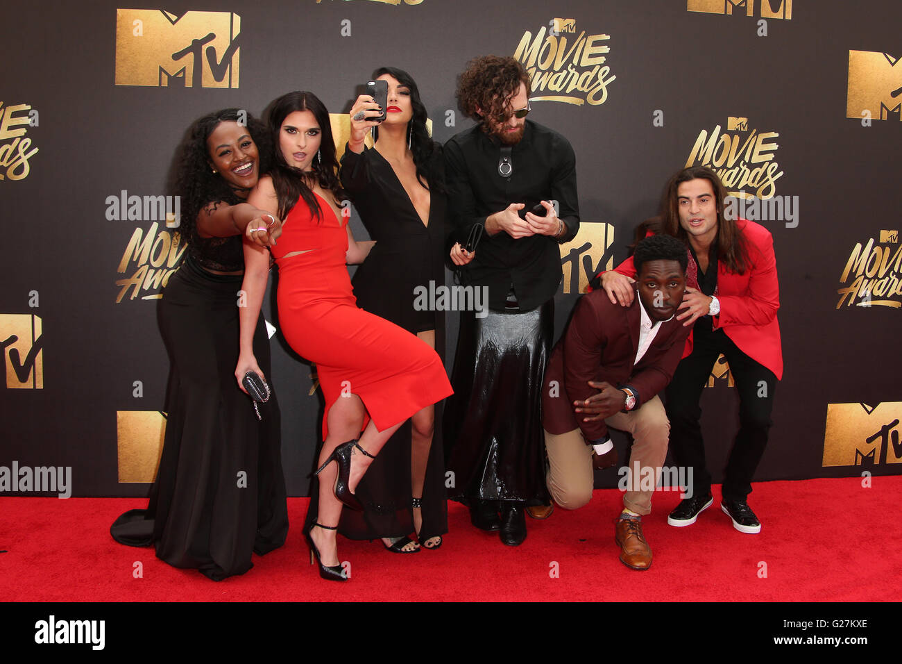 25th Annual MTV Movie Awards Featuring: Sabrina Kennedy, Kailah ...