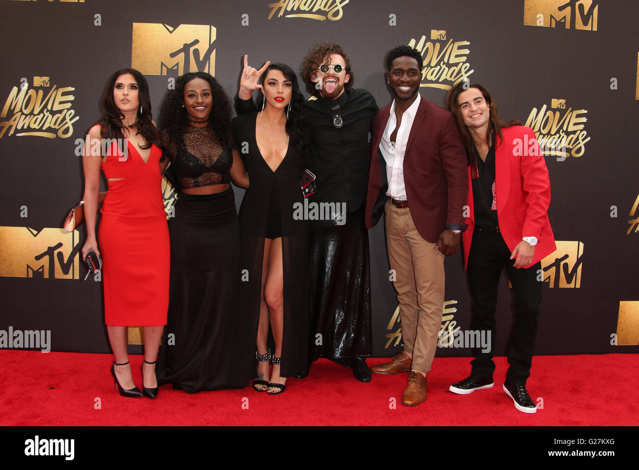 25th Annual MTV Movie Awards Featuring: Sabrina Kennedy, Kailah ...