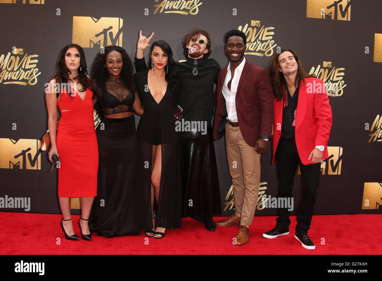 25th Annual MTV Movie Awards Featuring: Sabrina Kennedy, Kailah ...