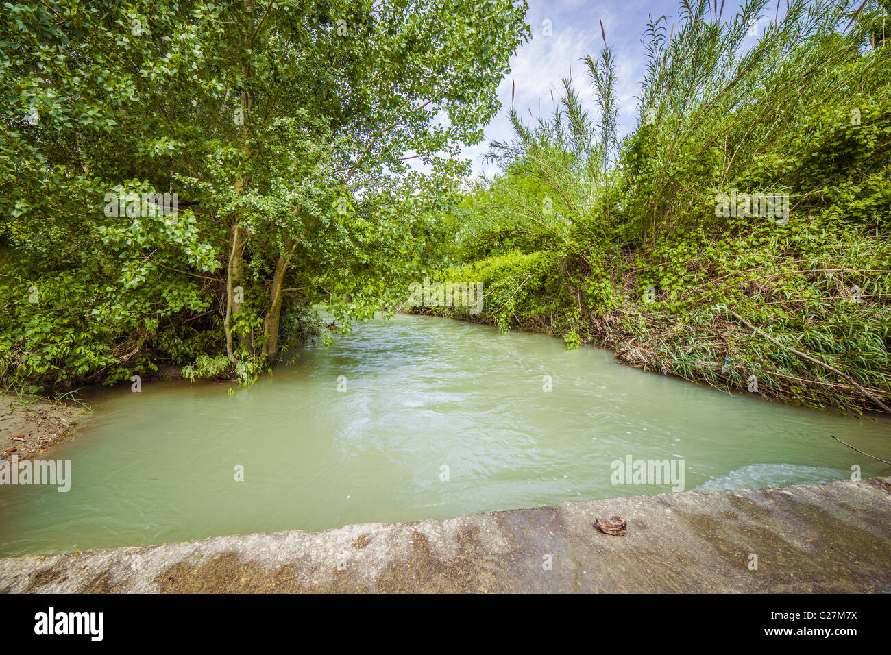 Senio river hi-res stock photography and images - Alamy