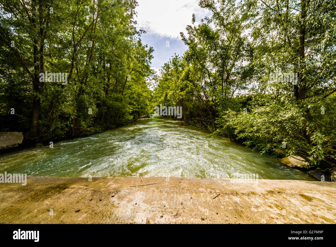 Senio river hi-res stock photography and images - Alamy