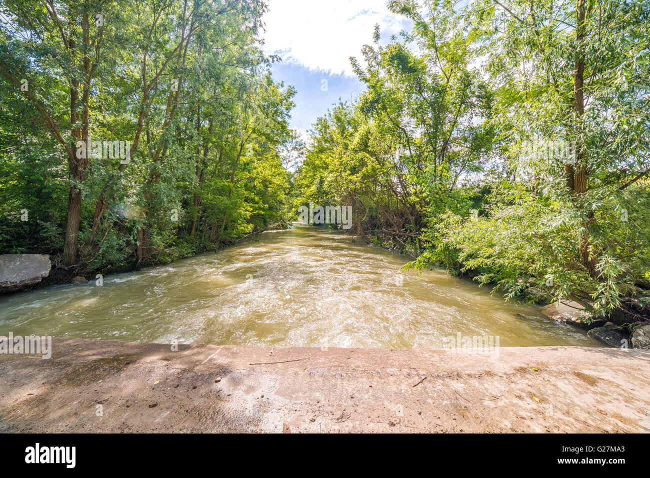 Senio river hi-res stock photography and images - Alamy