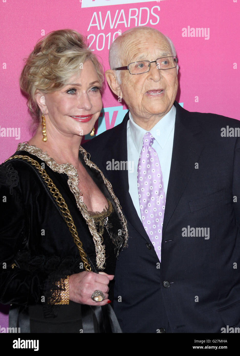 Norman lear and wife lyn lear hi-res stock photography and images - Alamy