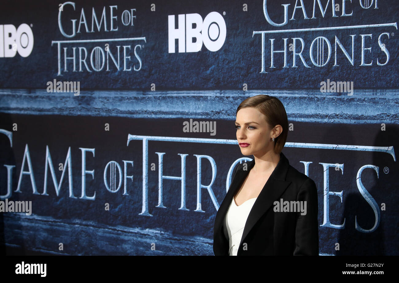 Los Angeles Premiere for season 6 of HBO's "GAME OF THRONES" Featuring ...