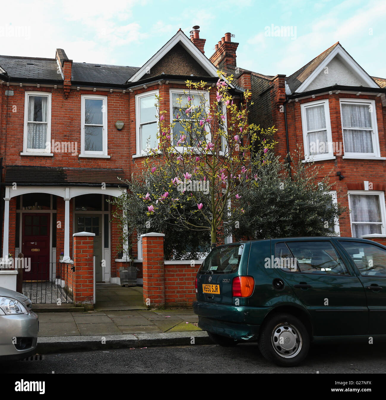 General views of David and Samantha Cameron's west London home ...
