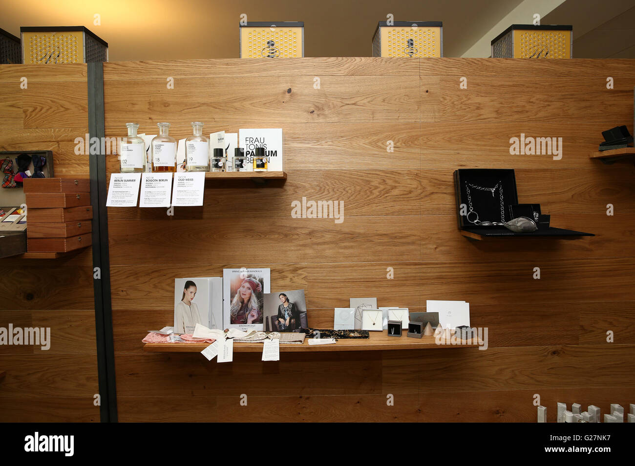 Celebrities trying out products at Indulge House at Gibson Showroom ...