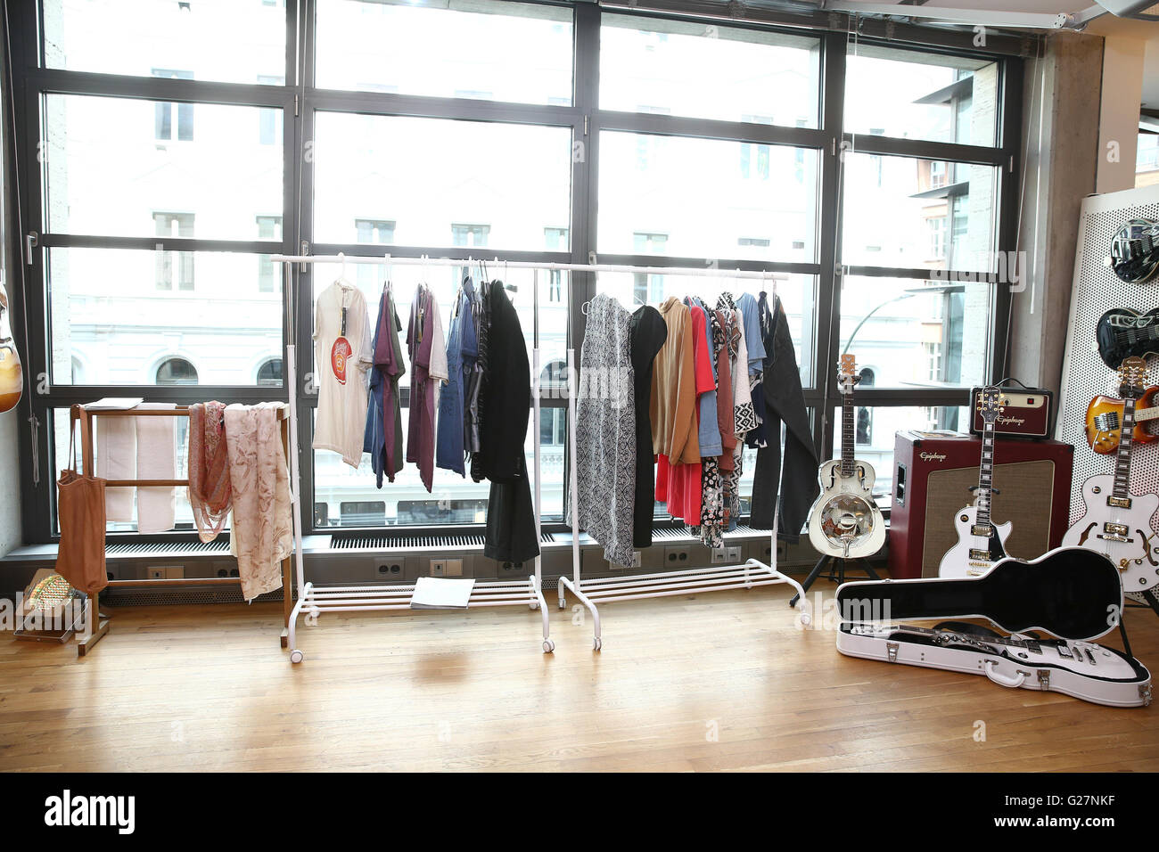 Celebrities trying out products at Indulge House at Gibson Showroom ...