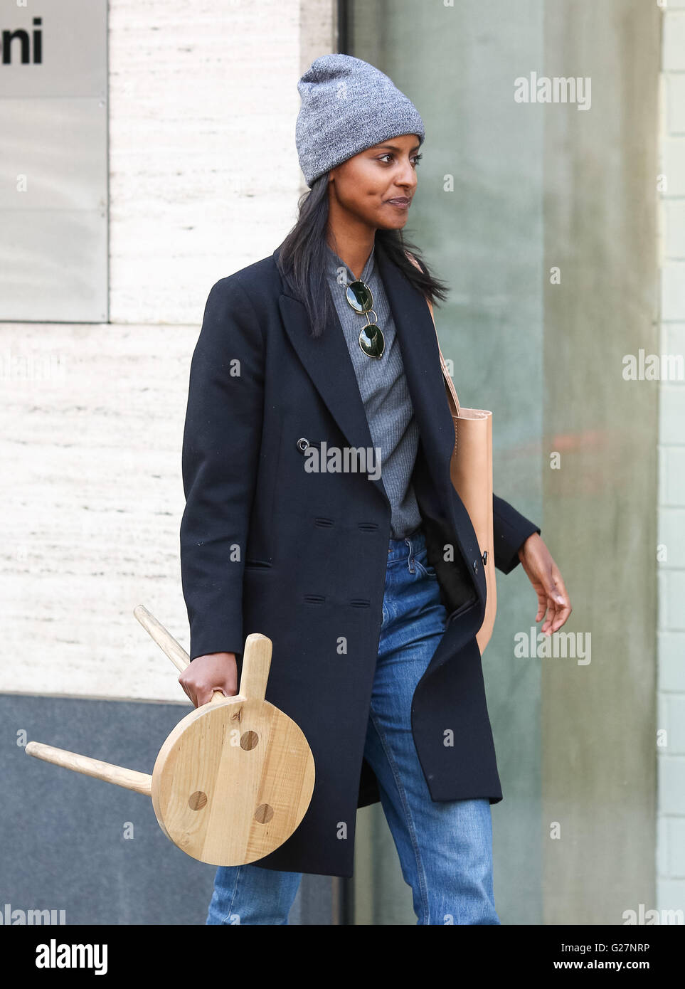 Germanys next topmodel winner sara hi-res stock photography and images ...