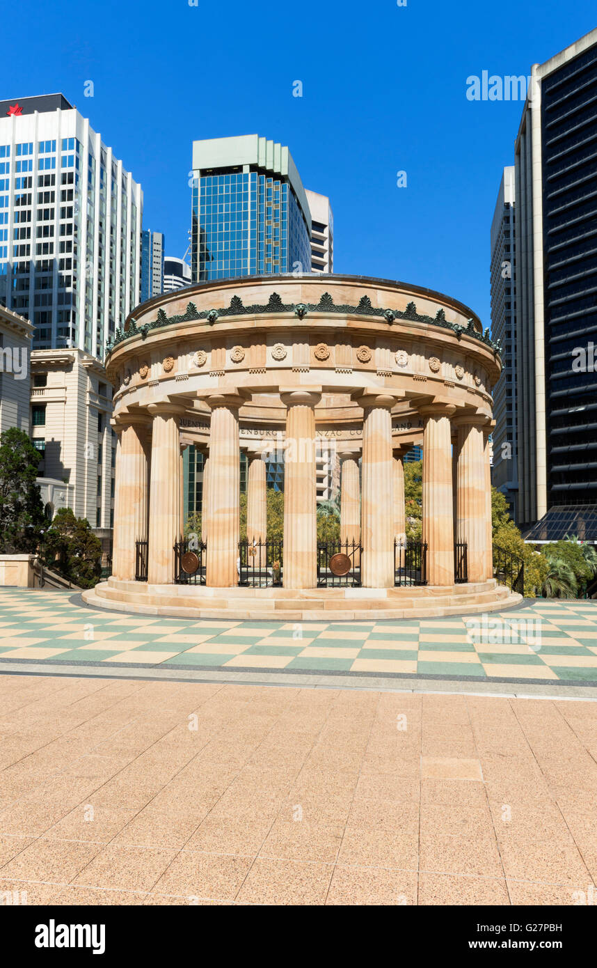 Anzac square brisbane hi-res stock photography and images - Alamy