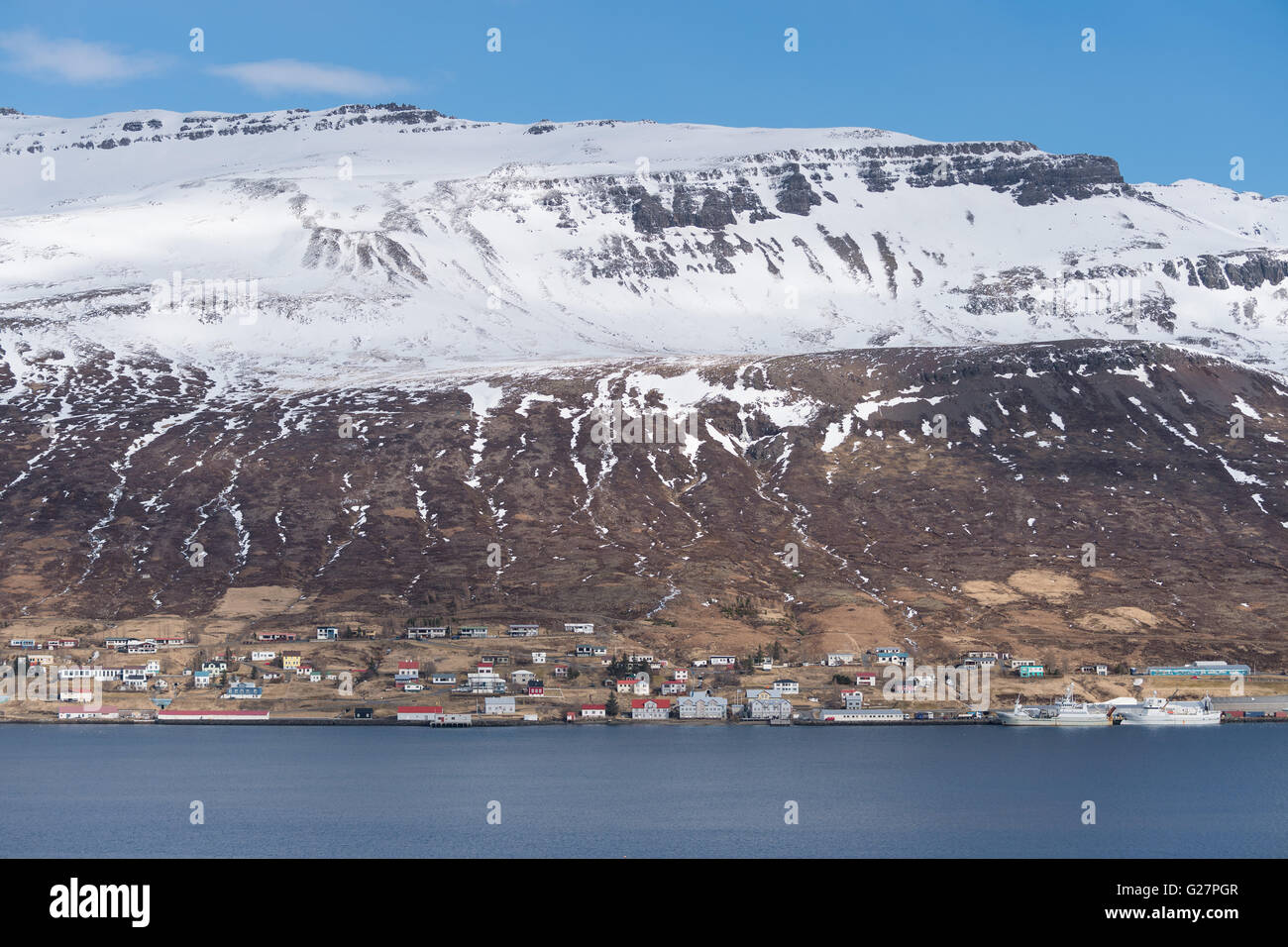 Reydarfjordur, iceland hi-res stock photography and images - Alamy