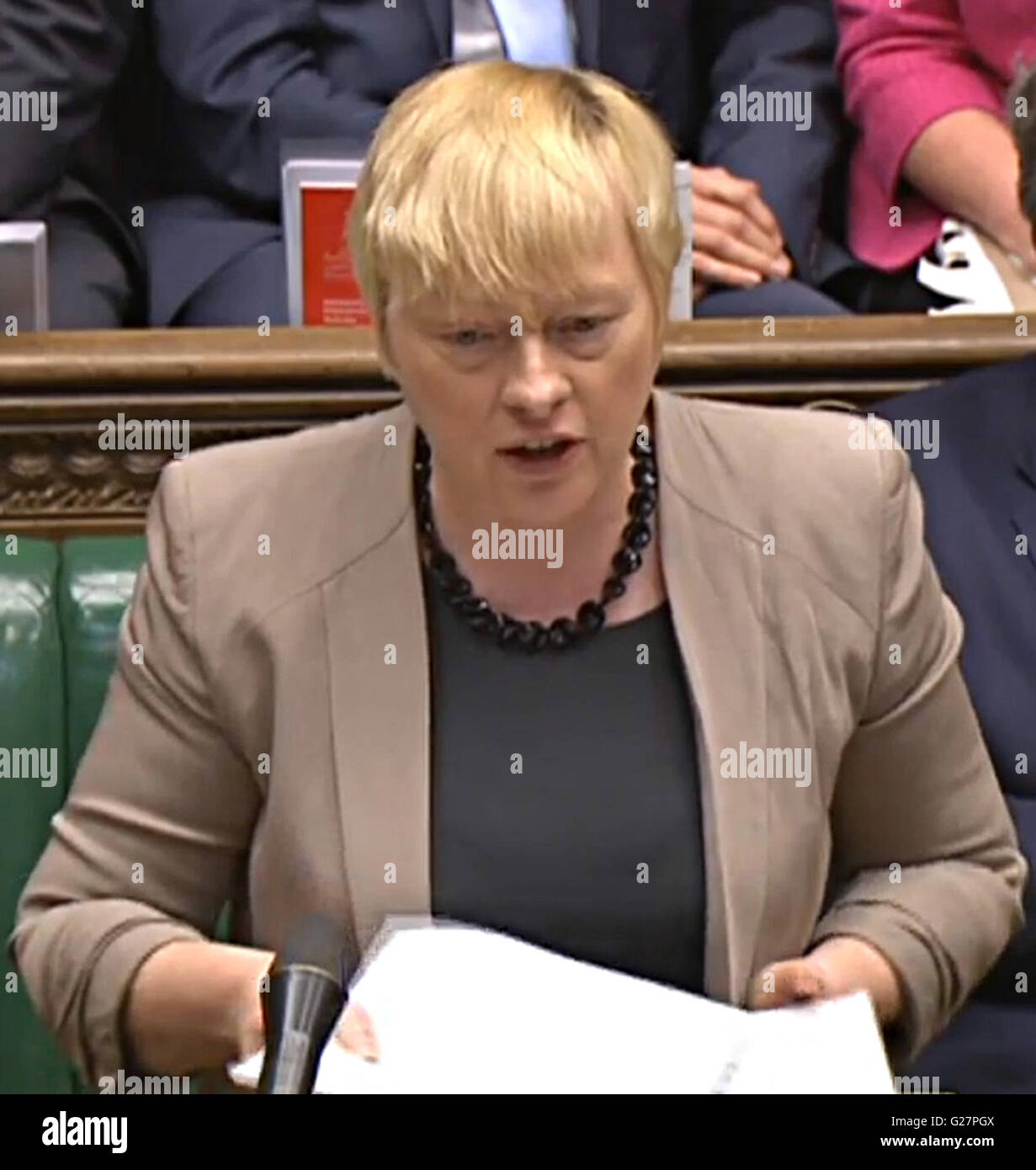 Labour mp angela eagle speaks hi-res stock photography and images - Alamy