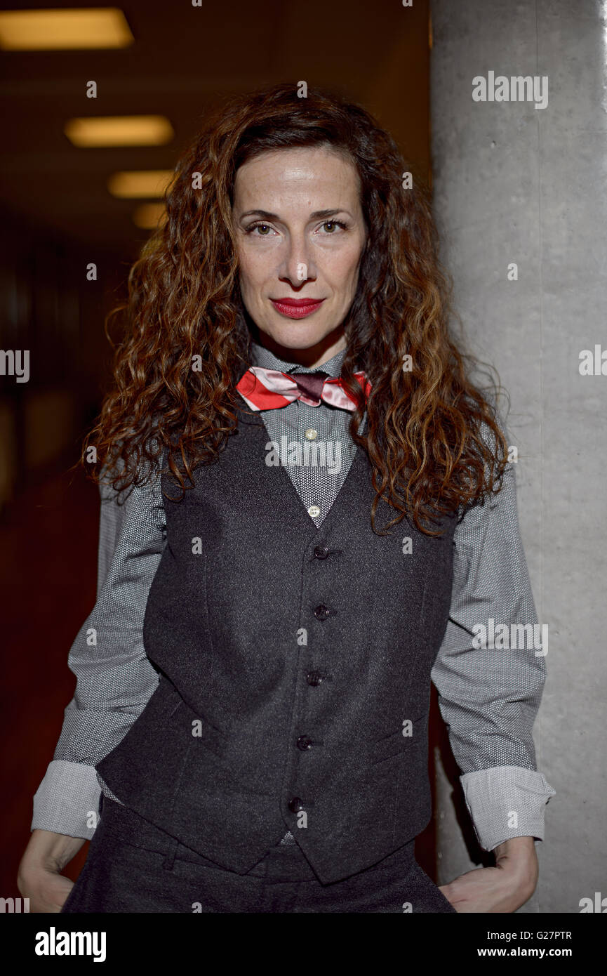 German actress Clelia Sarto portrait session at Indulge House Berlin ...