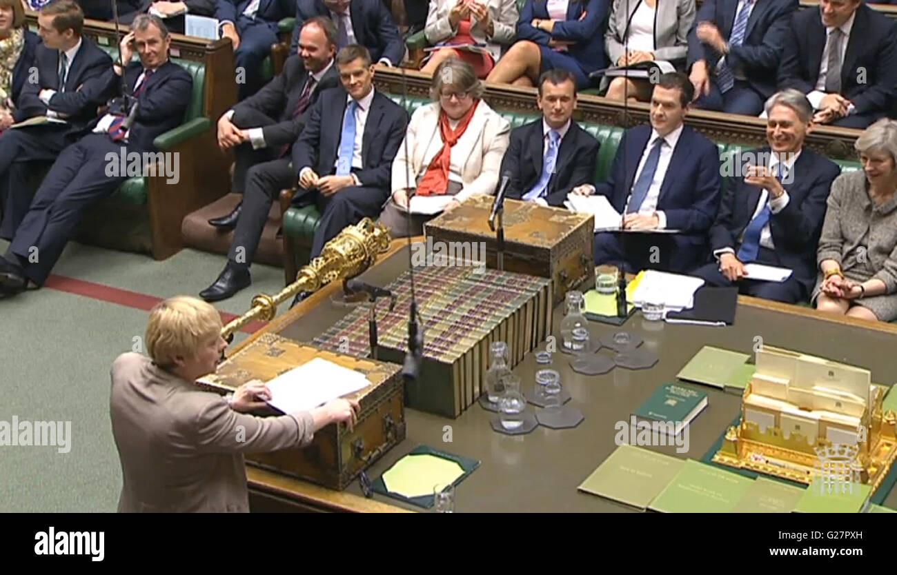 Labour mp angela eagle speaks hi-res stock photography and images - Alamy