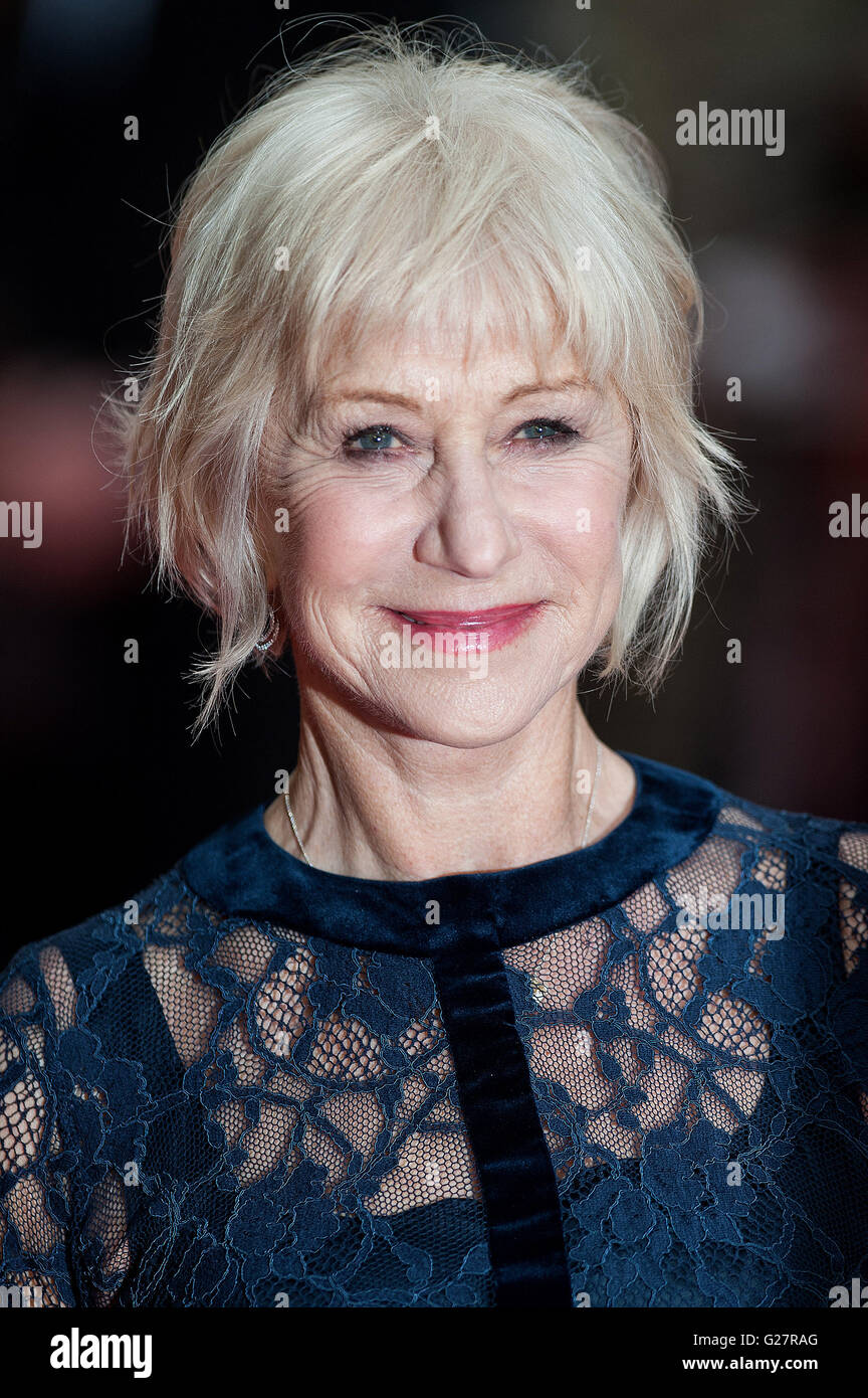 Eye in the Skye UK Premiere held at the Curzon Mayfair - Arrivals ...