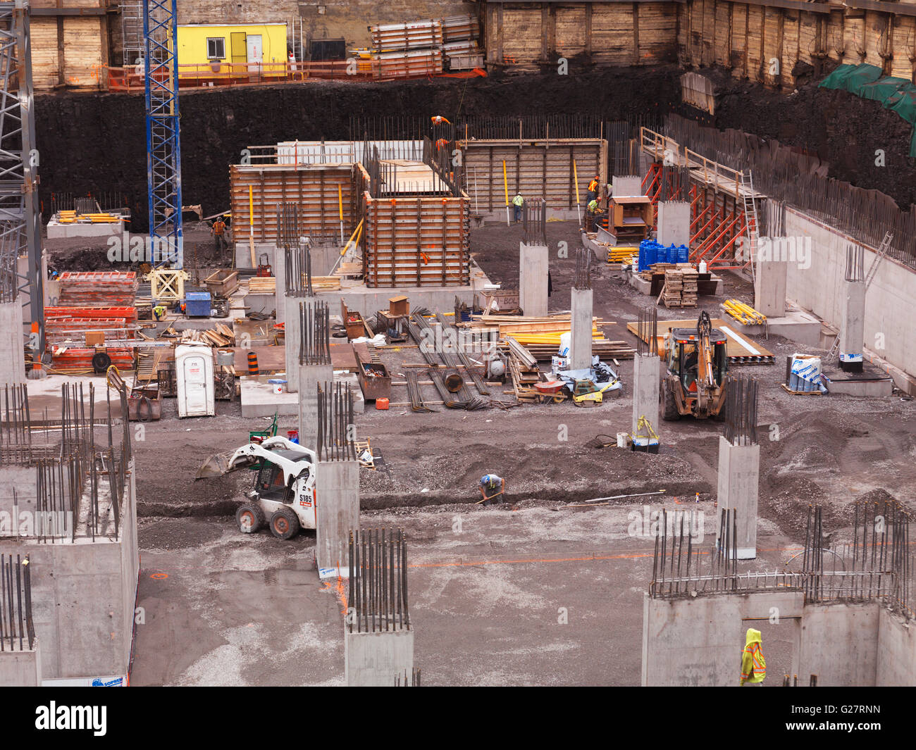 Pit Foundation High Resolution Stock Photography and Images - Alamy