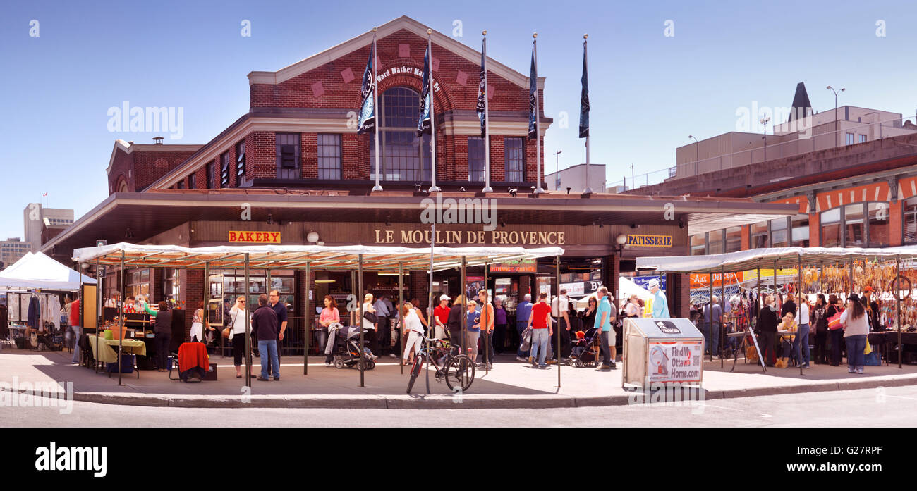 Byward Market Ottawa High Resolution Stock Photography and Images - Alamy
