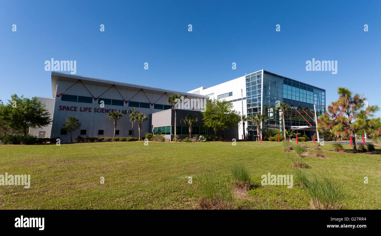 View of the Space Life Sciences Laboratory which serves as the primary ...
