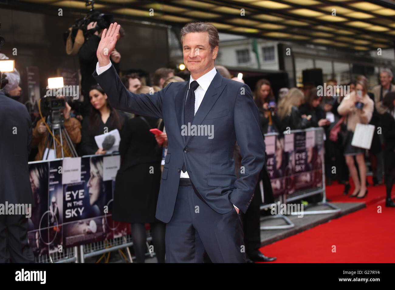 Eye in the Sky' UK Premiere held at the Curzon - Arrivals Featuring ...