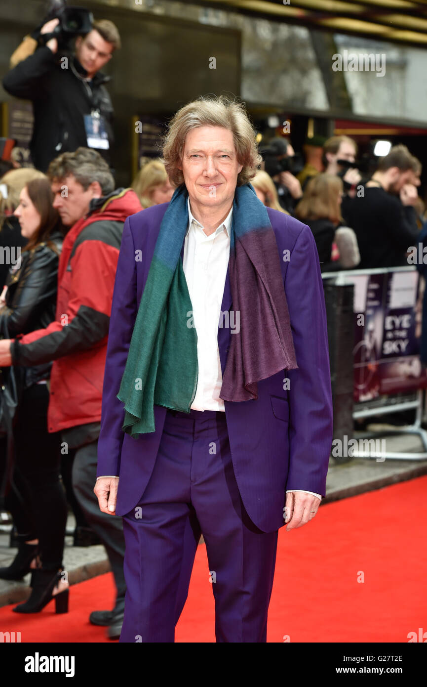 Eye in the Sky' UK film premiere London Featuring: Guy Hibbert Where ...