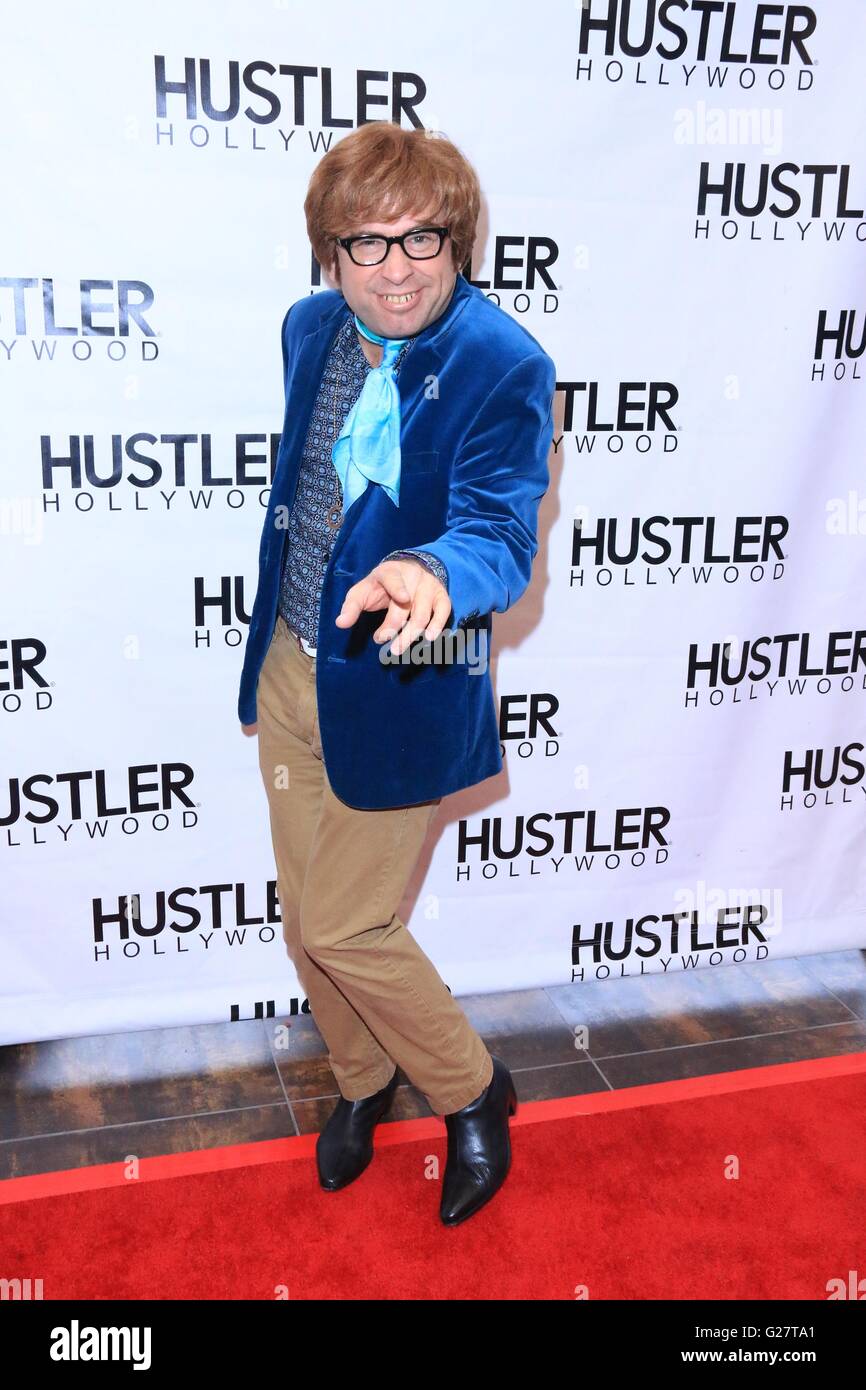 The grand opening of Larry Flynt's Hustler Club Featuring: Richard ...