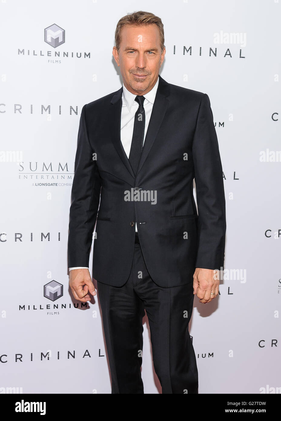 Criminal New York Premiere at AMC Lincoln Square Featuring: Kevin ...