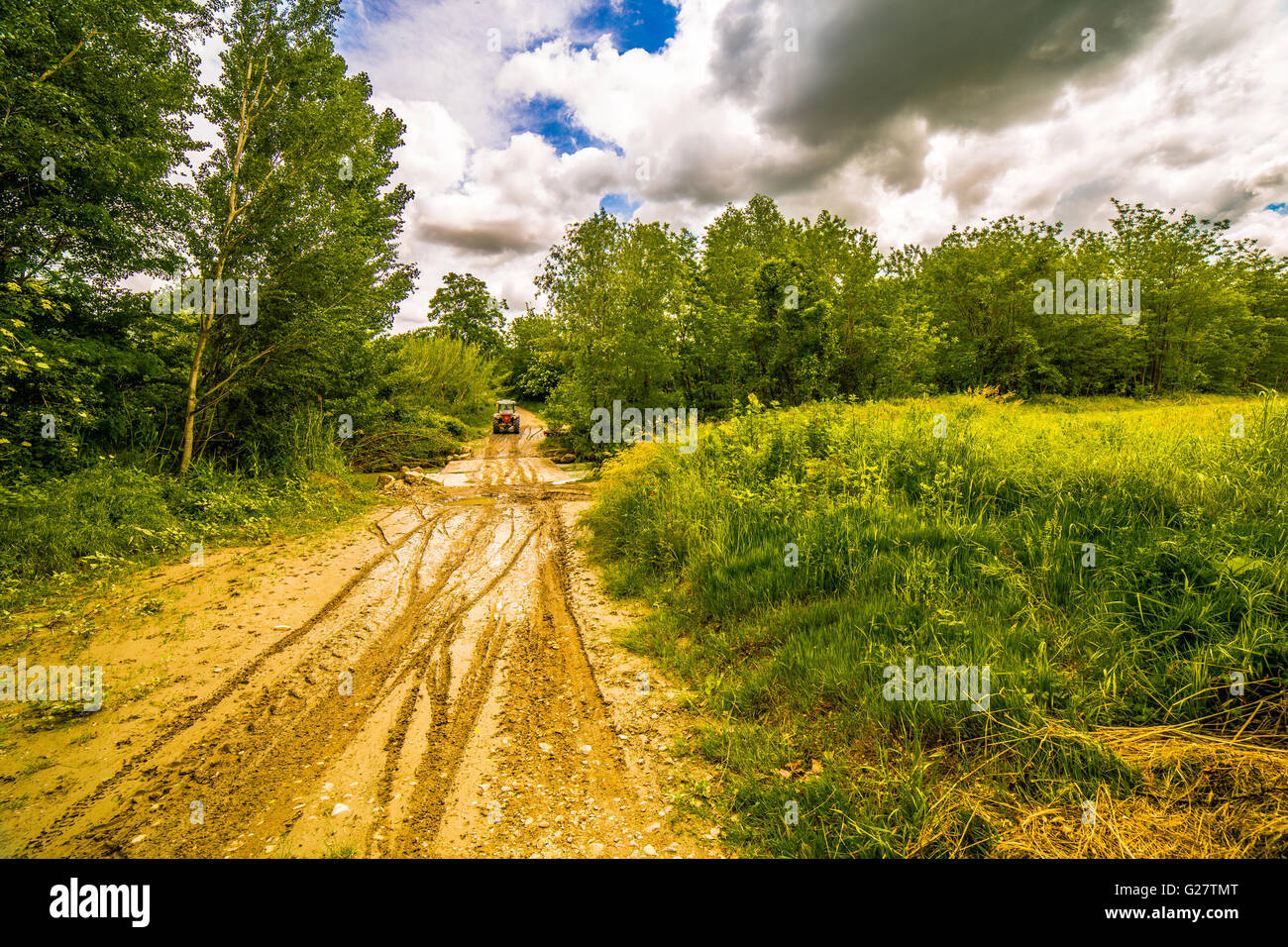 Mud ruts hi-res stock photography and images - Alamy