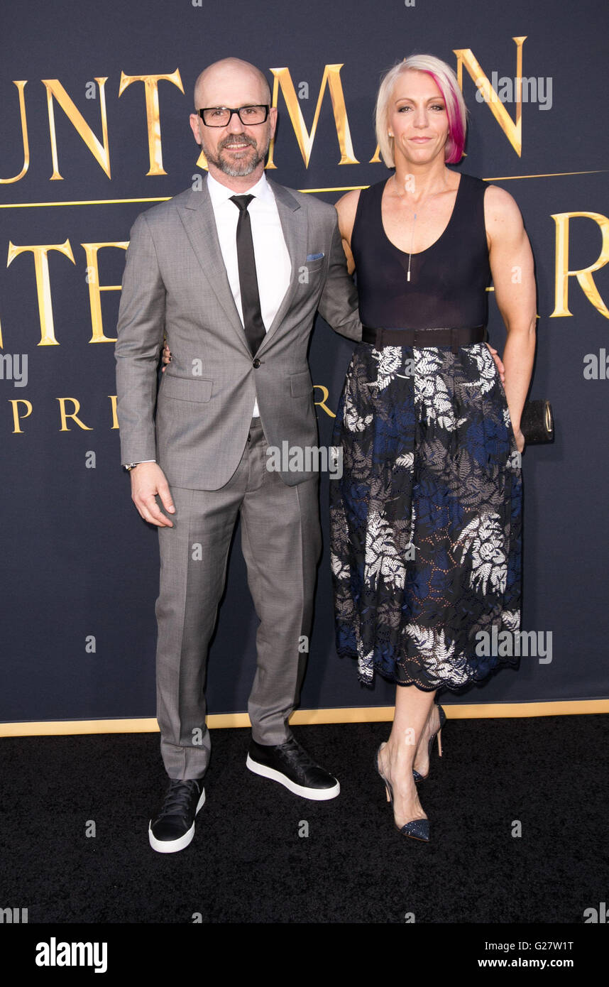 Celebrities attend The Huntsman: Winter's War Premiere at Regency ...