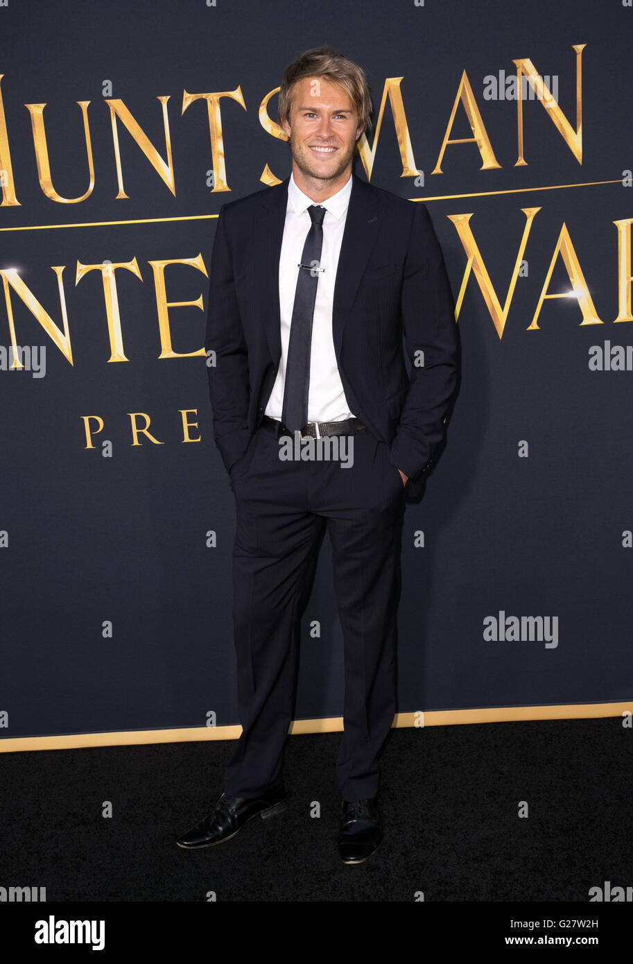 Celebrities attend The Huntsman: Winter's War Premiere at Regency ...