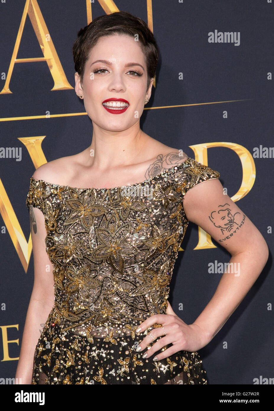 Celebrities attend The Huntsman: Winter's War Premiere at Regency ...