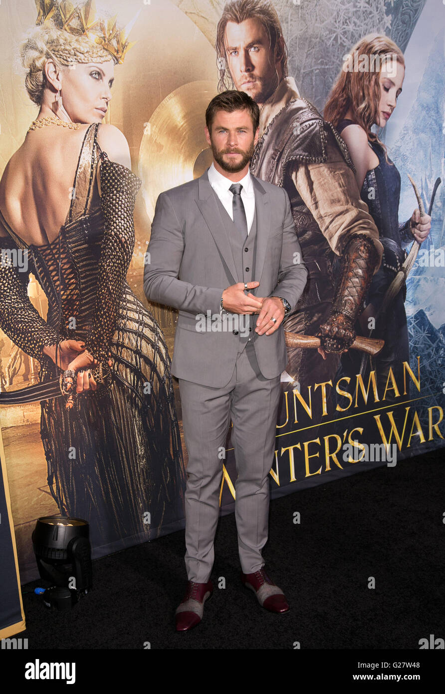 Celebrities attend The Huntsman: Winter's War Premiere at Regency ...