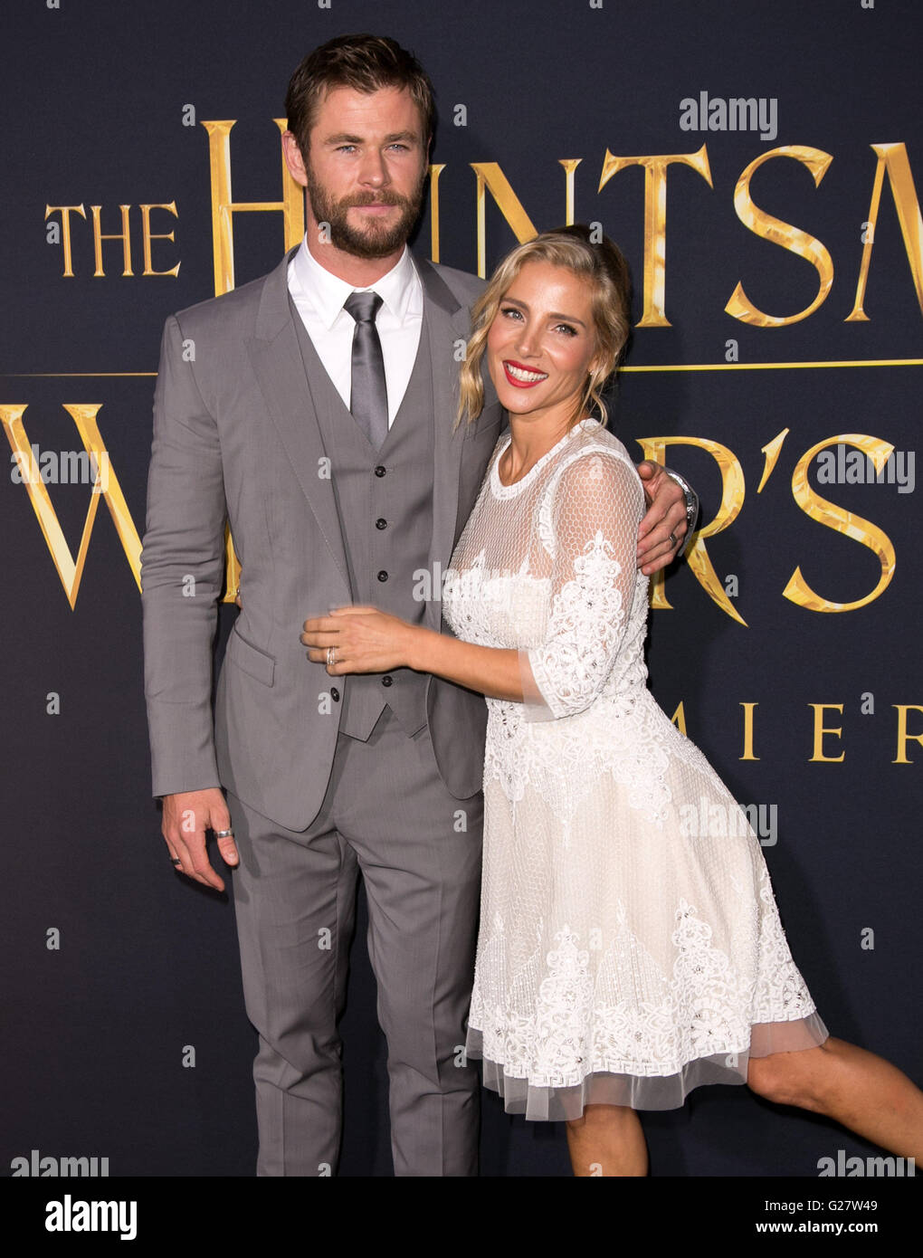 Celebrities attend The Huntsman: Winter's War Premiere at Regency ...