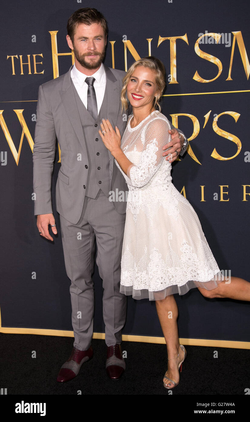 Celebrities attend The Huntsman: Winter's War Premiere at Regency ...