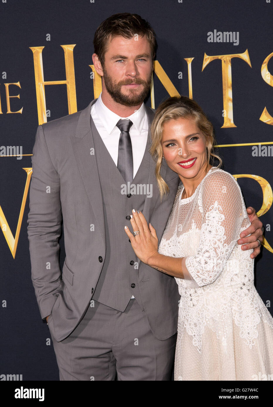 Celebrities attend The Huntsman: Winter's War Premiere at Regency ...