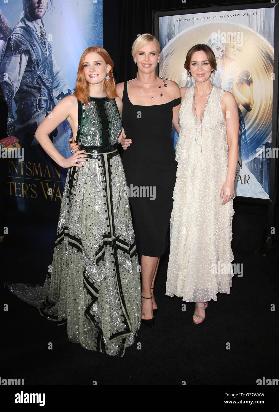 Premiere Of Universal Pictures' "The Huntsman: Winter's War" Featuring ...