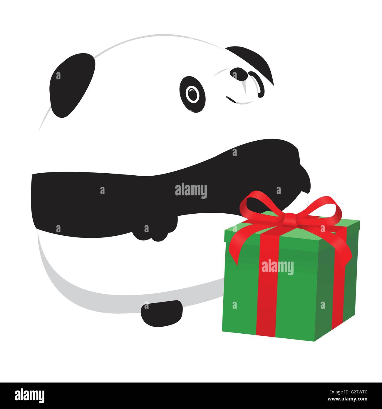 Panda gift hi-res stock photography and images - Alamy
