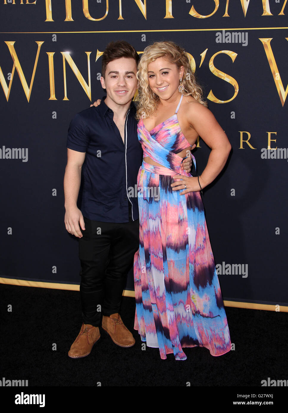 Premiere Of Universal Pictures' "The Huntsman: Winter's War" Featuring ...