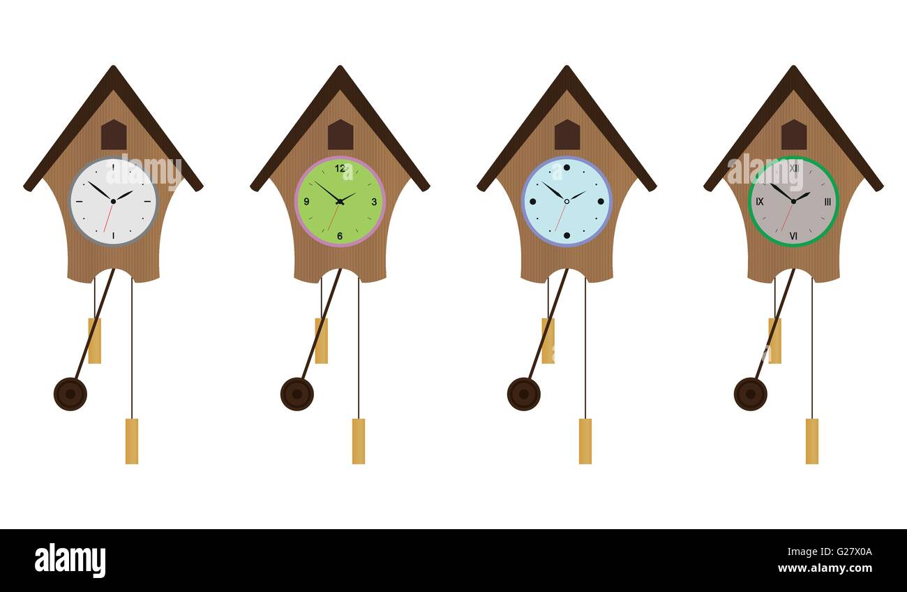 Cuckoo birds Stock Vector Images - Alamy