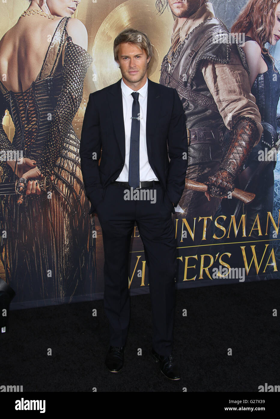 Premiere Of Universal Pictures' "The Huntsman: Winter's War" Featuring ...
