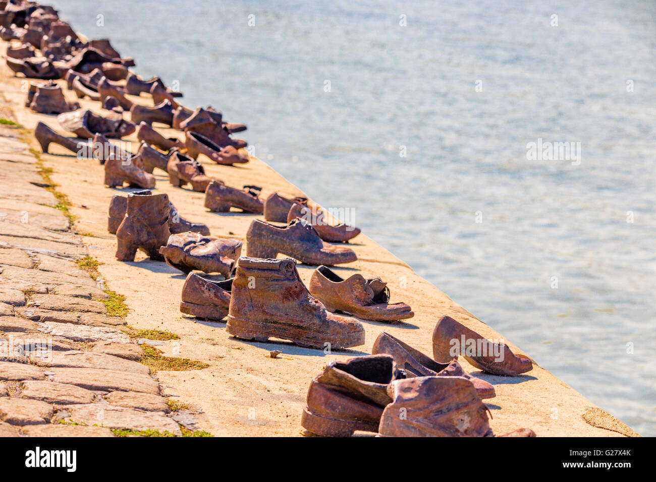 Shoes On The Danube Promenade