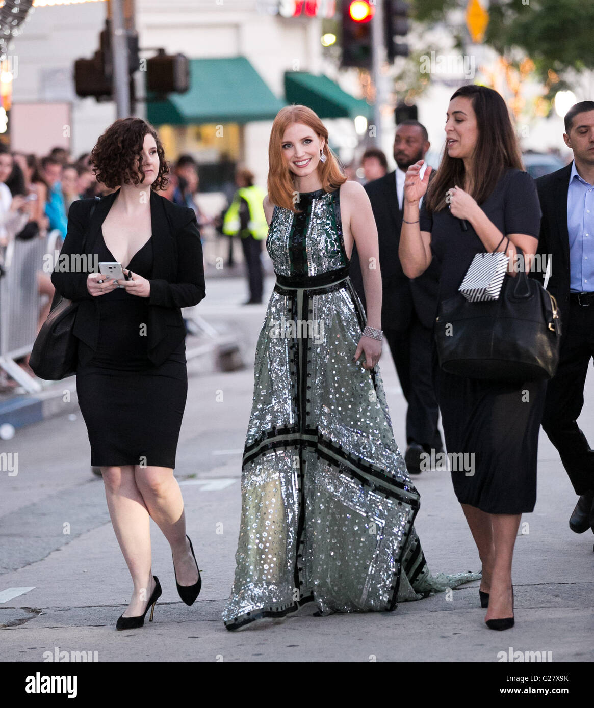 Celebrities attend The Huntsman: Winter's War Premiere at Regency ...