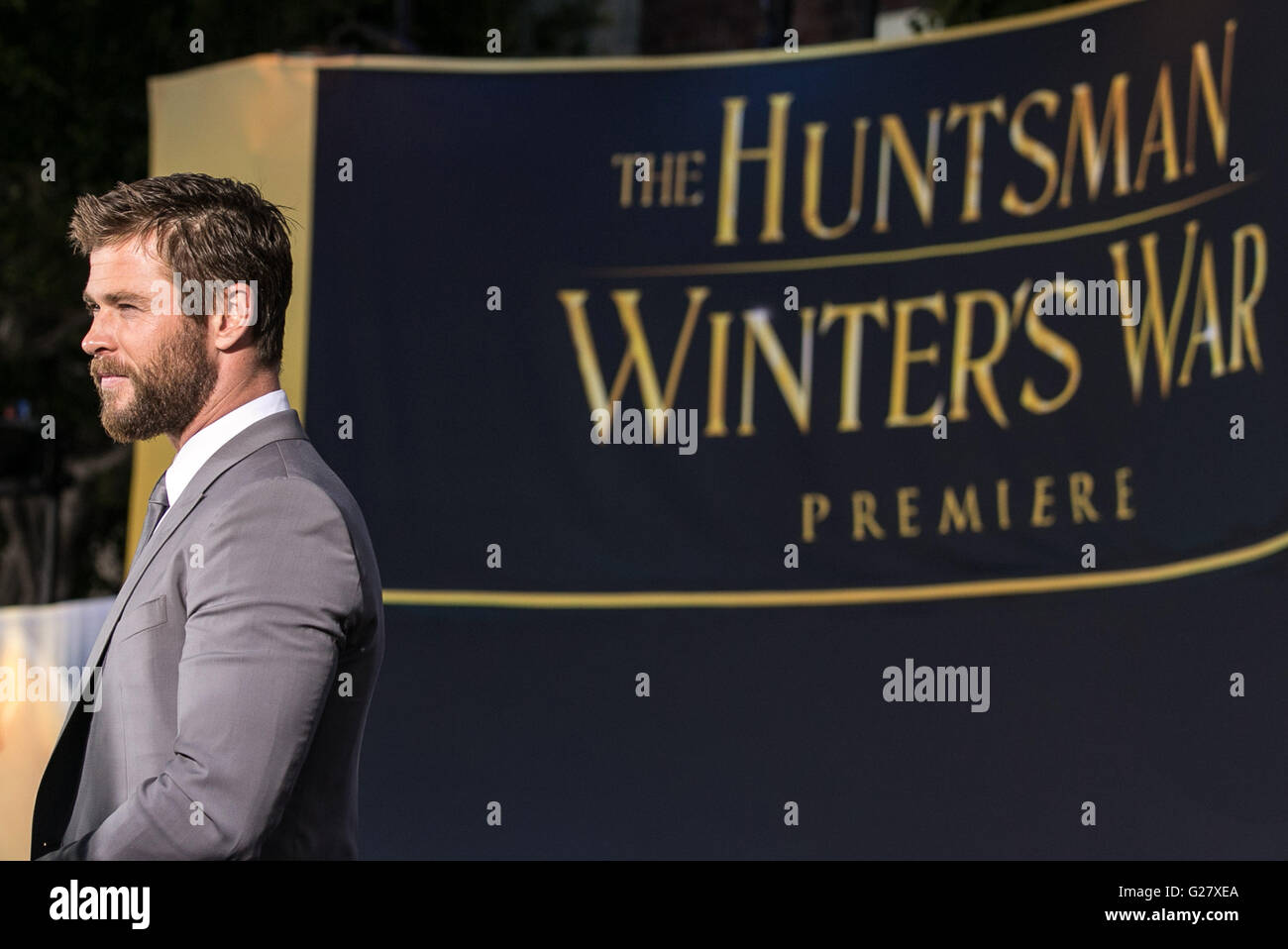 Celebrities attend The Huntsman: Winter's War Premiere at Regency ...