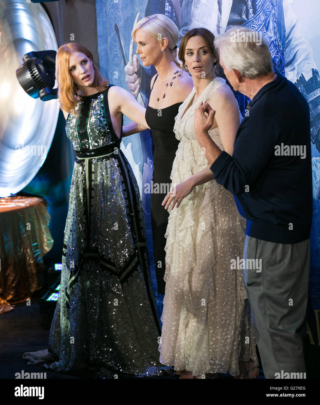 Celebrities attend The Huntsman: Winter's War Premiere at Regency ...