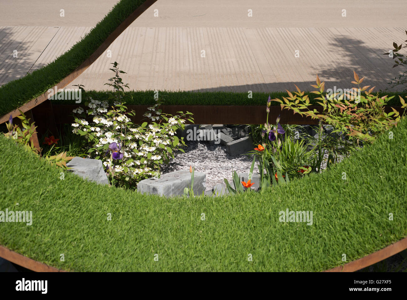 The World Vision Garden at the 2016 RHS Chelsea Flower Show, Designer ...