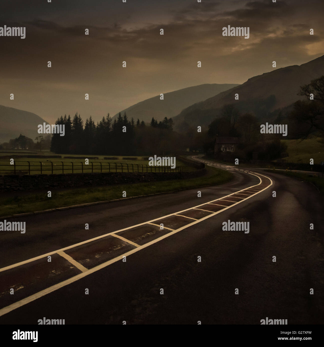 A591 northbound hi-res stock photography and images - Alamy