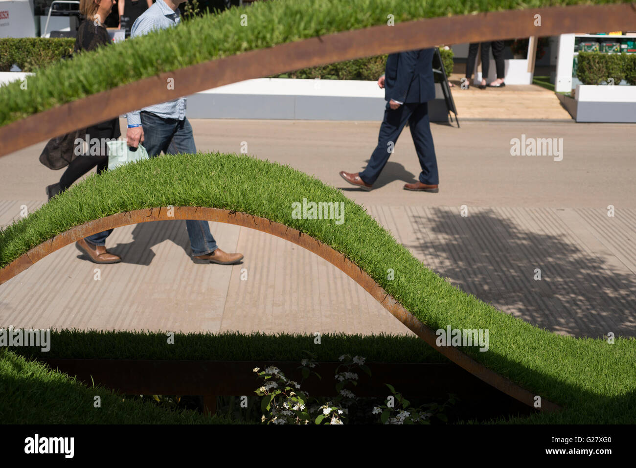 The World Vision Garden at the 2016 RHS Chelsea Flower Show, Designer ...