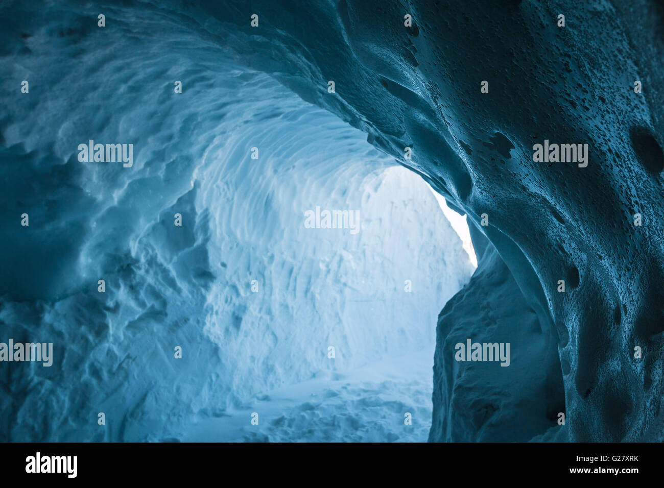 Inside ice cave lake hi-res stock photography and images - Alamy
