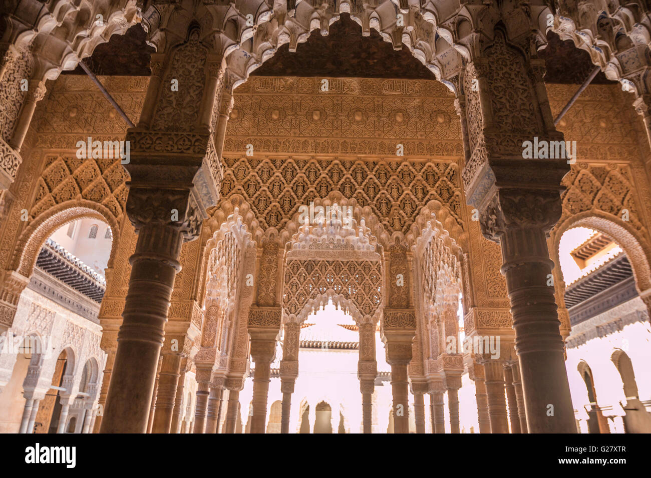 Alhambra Tile High Resolution Stock Photography and Images - Alamy