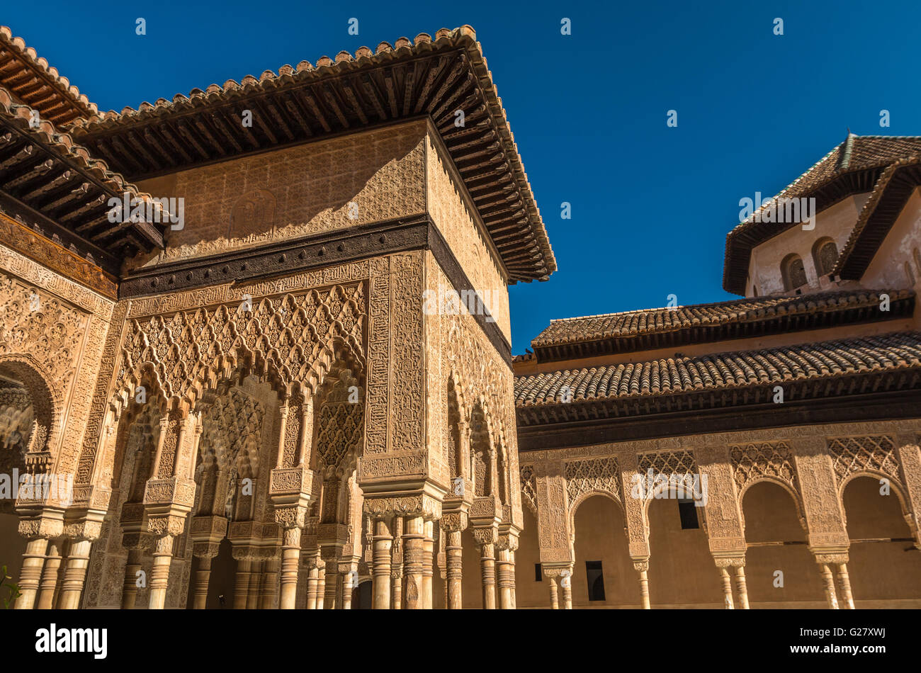 Alhambra Palace in Granada Spain Stock Photo - Alamy