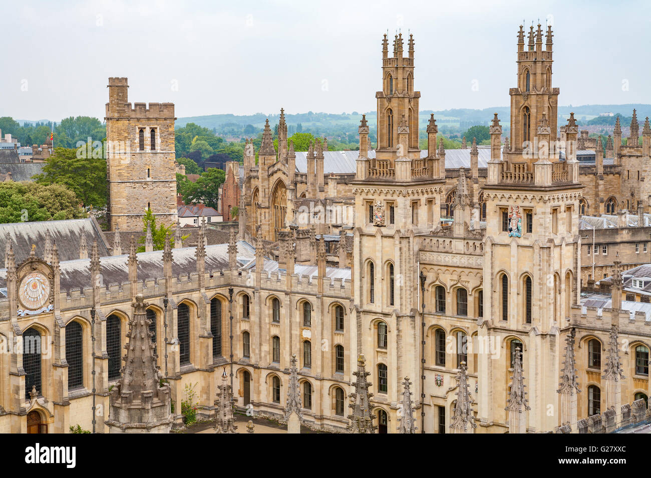 All Souls College. Oxford, England Stock Photo - Alamy